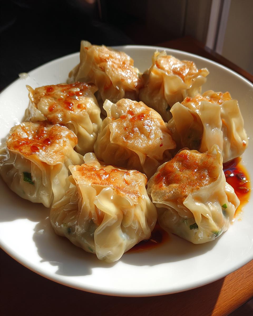 Authentic Traditional Chinese Dumplings in Just 5 Easy Steps
