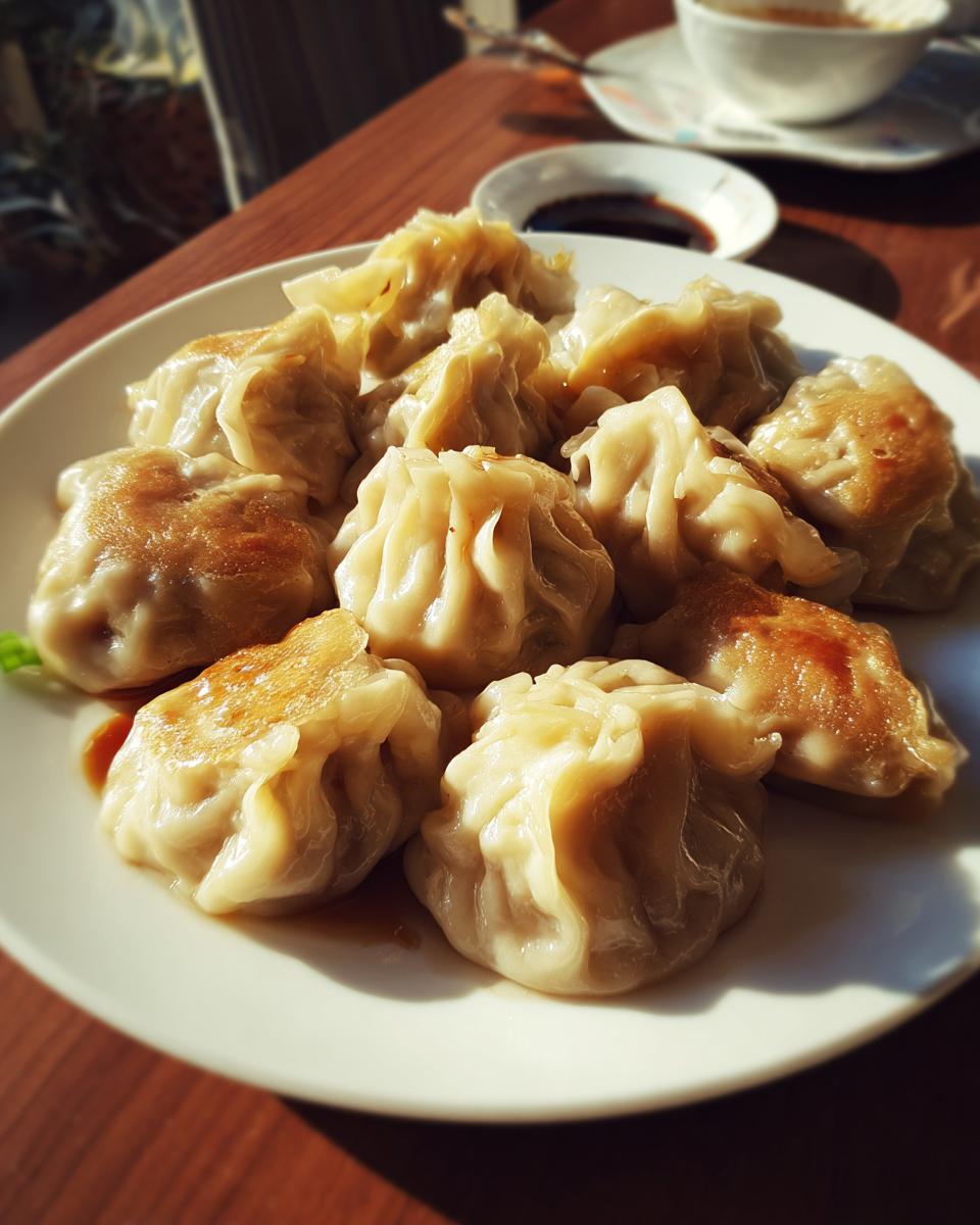Authentic Traditional Chinese Dumplings in Just 5 Easy Steps