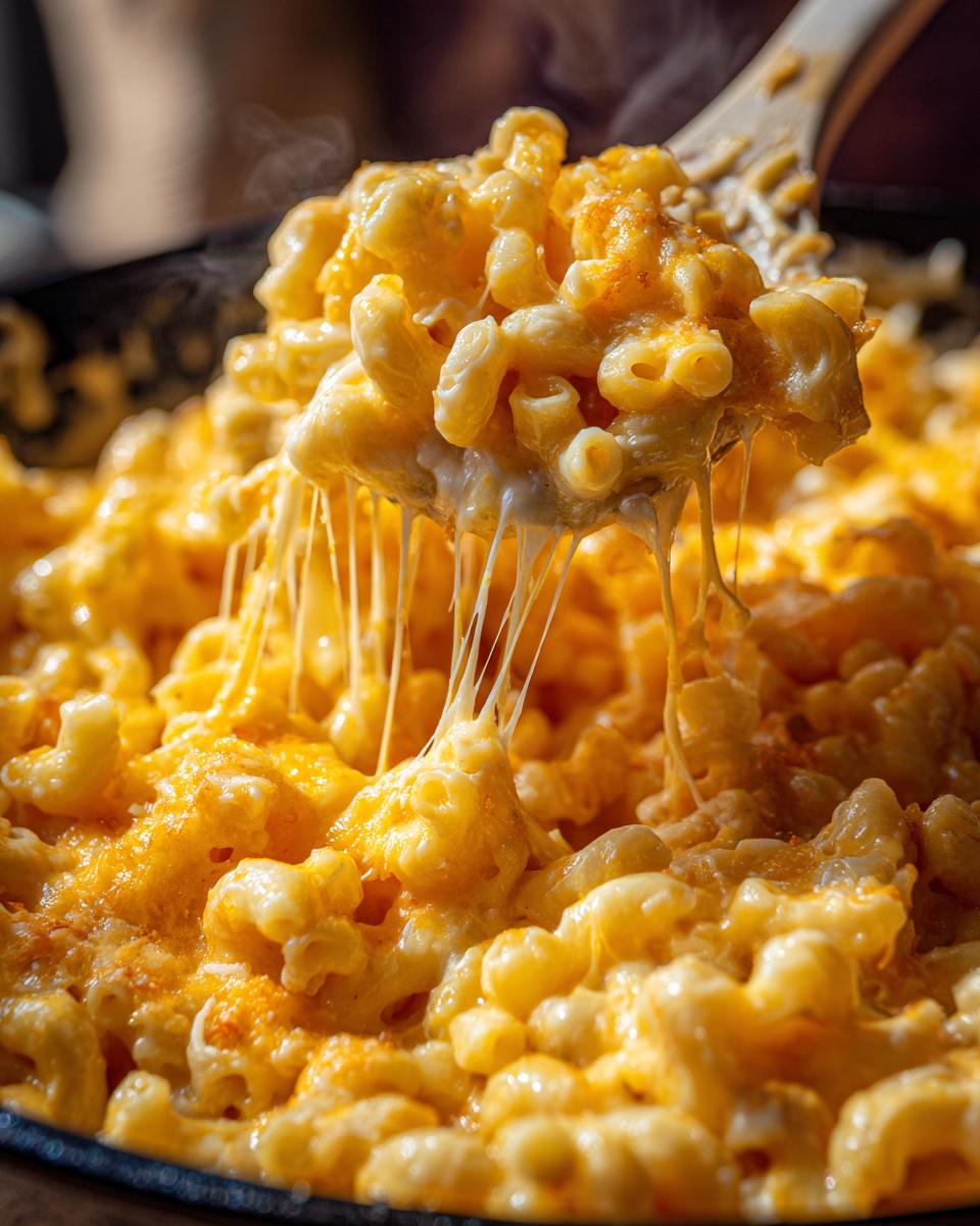 Amazing mac and cheese in 30 minutes