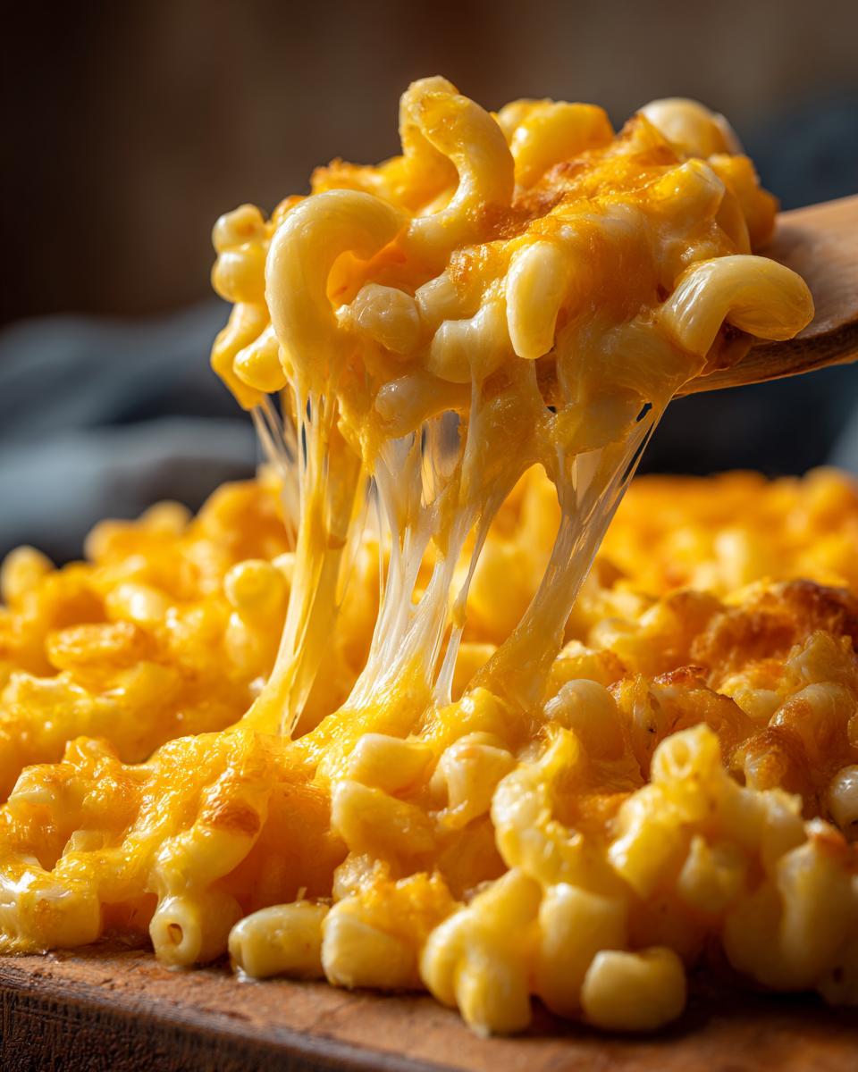 Amazing mac and cheese in 30 minutes