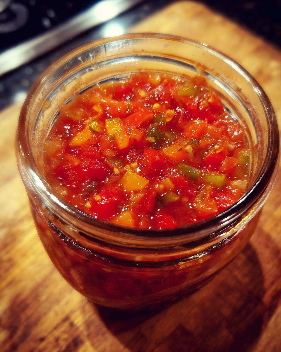 Amazing Canned Salsa Water Bath Recipe