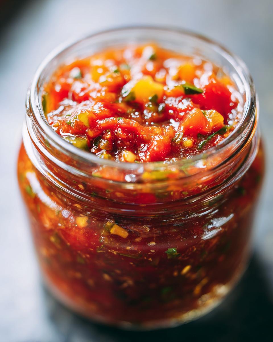 Amazing Canned Salsa Water Bath Recipe