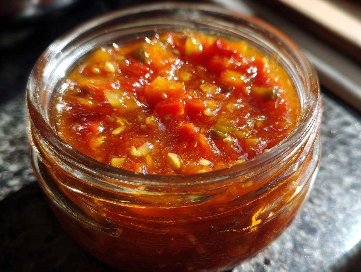 Amazing Canned Salsa Water Bath Recipe