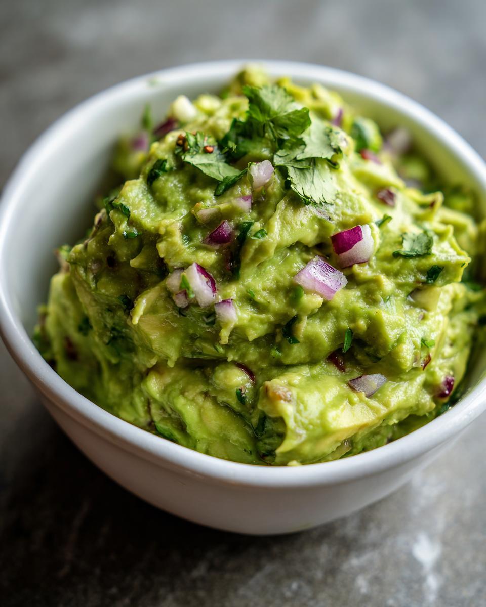 Guacamole: 5-Minute Fresh & Bold Recipe