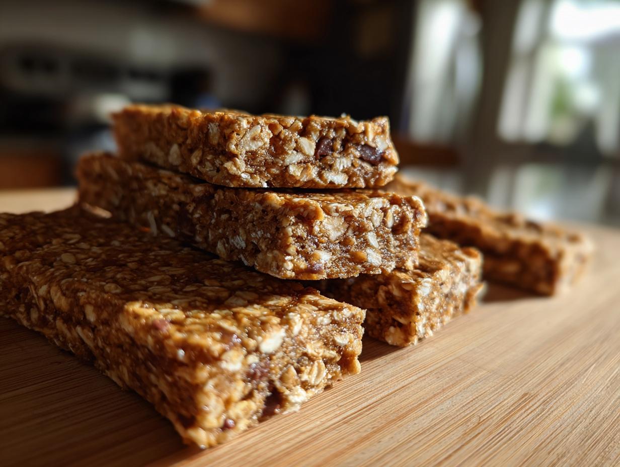 15-Minute Protein Bars: Delicious Fuel