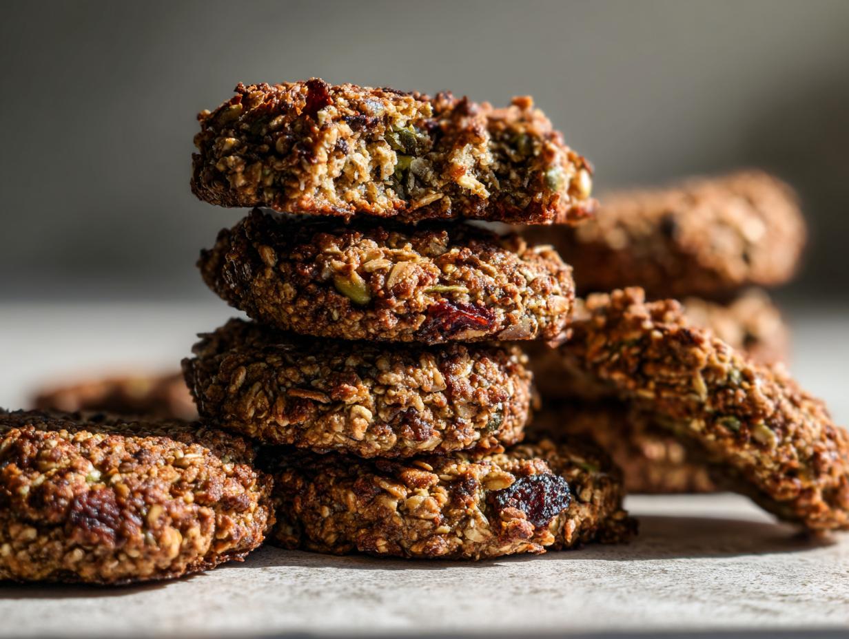 Amazing Nut and Seed Energy Cookies: 30 Min Recipe