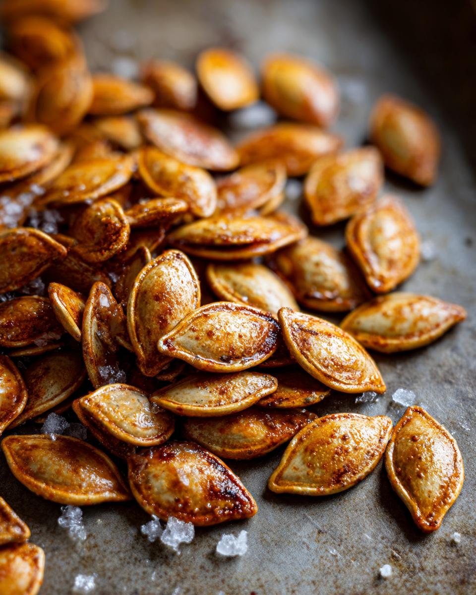 Roasted Pumpkin Seeds: 30 Min Crunchy Snack