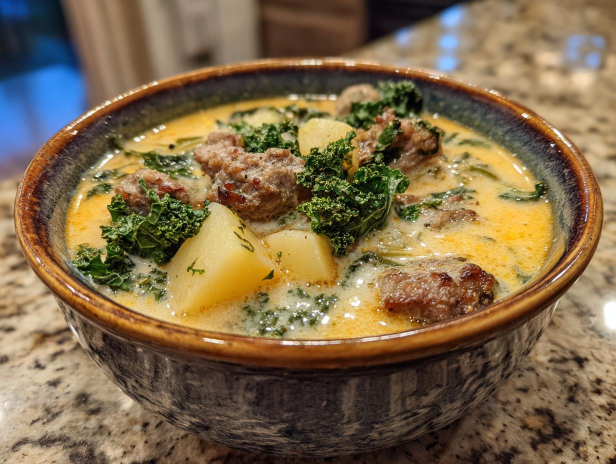 Easy 30-Min Zuppa Toscana Soup: Pure Comfort